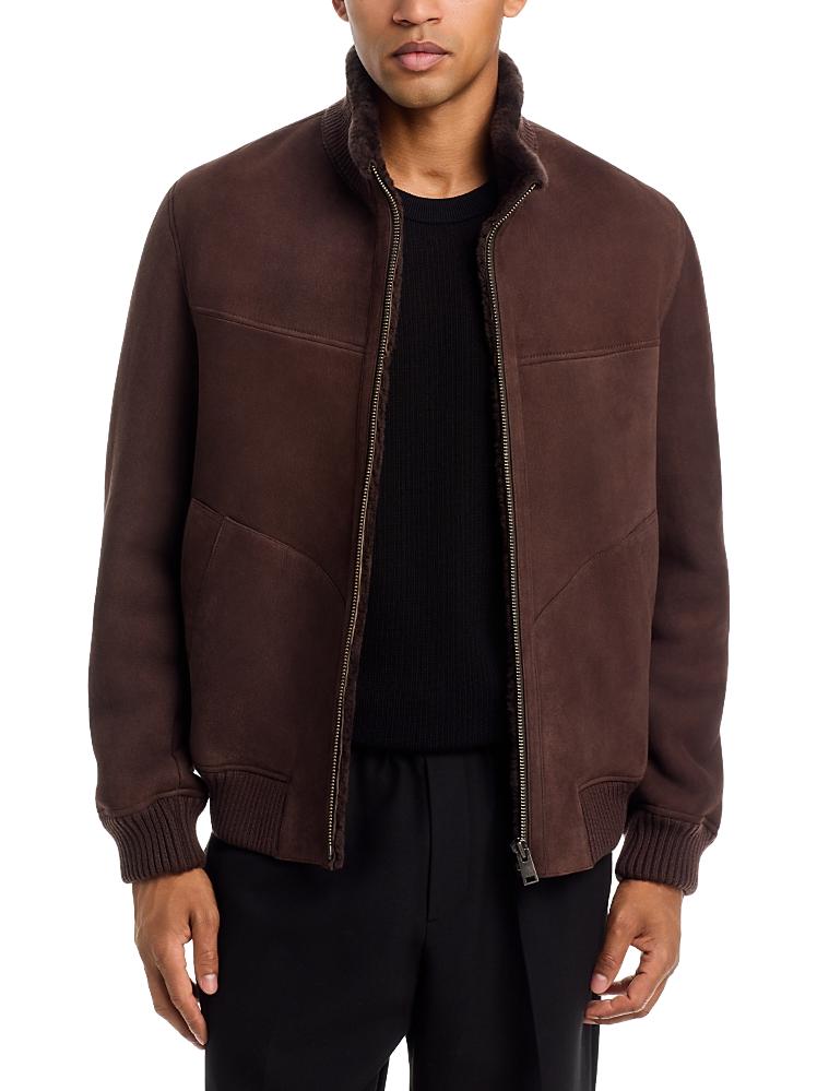 ARMA Arma Arek Merinillo Alba Leather Jacket